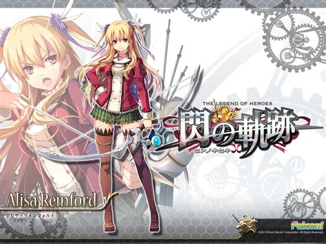 Rule 34 Alisa Reinford Clothing Falcom Official Art Sen No Kiseki