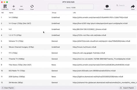 IPTV M3U Edit HELP GTrigonakis