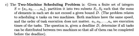Solved Exercise 65 Formulate Every Computational Problem In