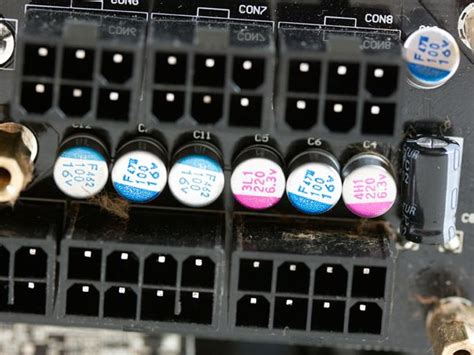 Psu 101 Capacitors