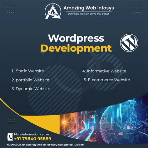 Wordpress Development Services At Rs 28000project वर्डप्रेस वेबसाइट