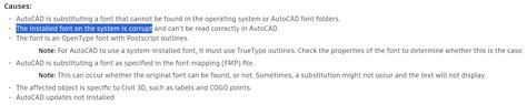 Solved Font Underline Issue On Different Computers Autodesk Community