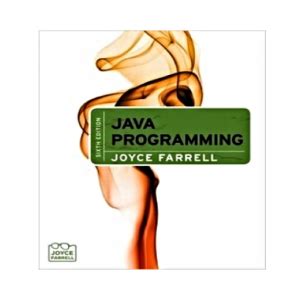 Java Programming 6th Edition Chopbox