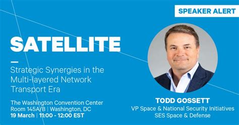 Satellite2024 Satcom Ses Space And Defense