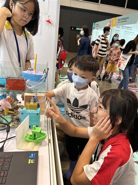 天主教培聖中學 本校榮獲「第二屆香港創科展」優異獎及最受歡迎設計大獎