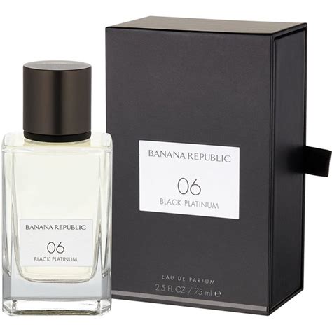 06 Black Platinum Perfume 06 Black Platinum By Banana Republic