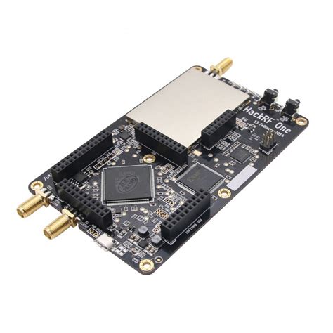 PortaPack HackRF One Board Kit W PPM TCXO PortaPack HackRF Version Free Shipping