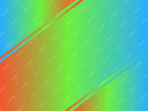 Premium Vector Gradient Colorful Background Design With Gradient Corner Vector Illustration