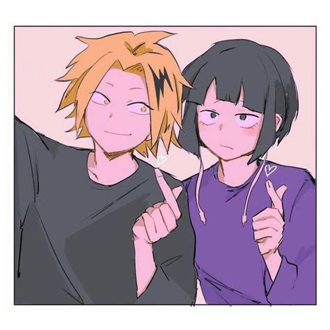 Pin By Mariana Sg On Kaminari Y Jirou Anime My Hero Academia