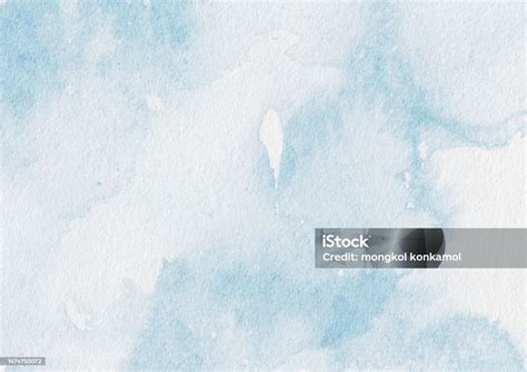 추상 블루 파스텔 수채화 얼룩 수채화 종이에 배경 디자인 템플릿 초대 카드 질감 결혼식 하객에 대한 스톡 사진 및 기타 이미지 결혼식 하객 그런지 이미지 기법 드로잉