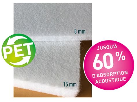 Sempatap Noflam Isolant Thermique Et Acoustique Anti Feu