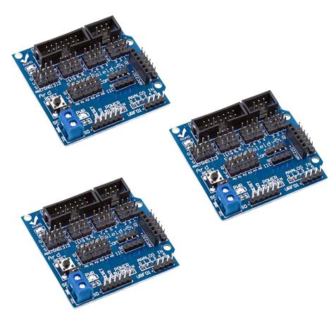 Mua Hiletgo 3pcs Arduino Sensor Shield V50 Sensor Expansion Board For Arduino Uno R3 Trên