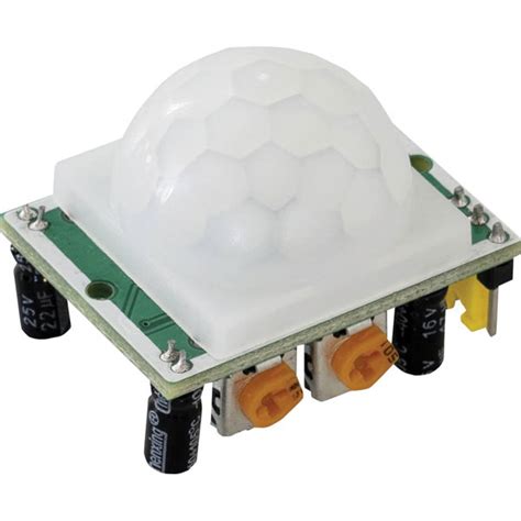 Joy It Passive Infrared Motion Sensor Module Rapid Electronics
