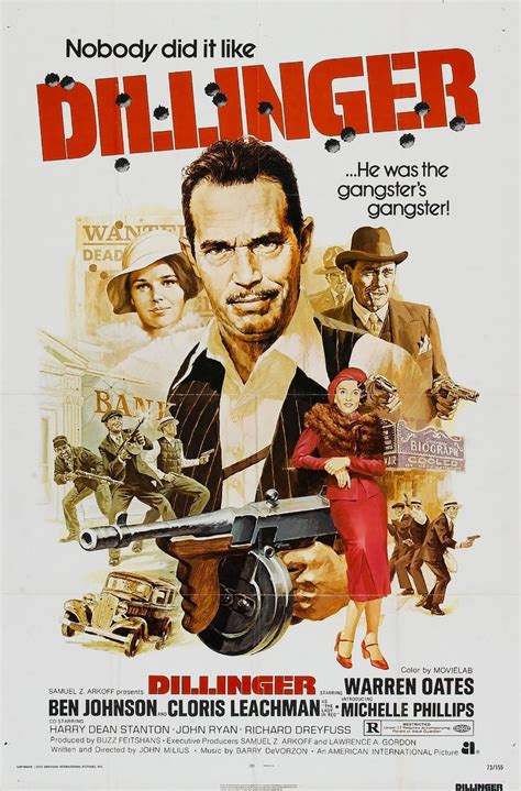 Dillinger 1973 Posters — The Movie Database Tmdb
