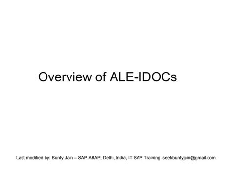 Edit Idoc Reprocess And Test Idoc Docx