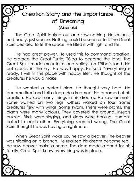Indigenous Creation Stories And Myths Abenaki Made By Teachers