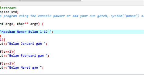 Perbedaan If Else Dengan Switch Case Belajar Bersama