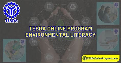Tesda Environmental Literacy Online Course Tesda Online Program