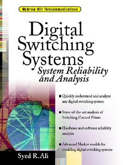 Digital Switching Systems Switching Reliability And Analysis