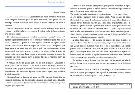 Dalton Trevisan Uma Vela Para Dario Pdf