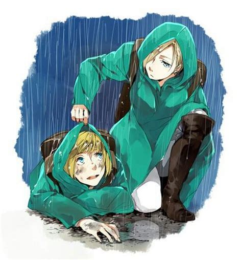 Armin X Annie Wiki Anime Amino