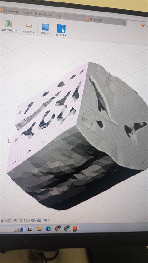 Does Anyone Know How To Create Volumetric Lattice In A Solid Mesh R Fusion360