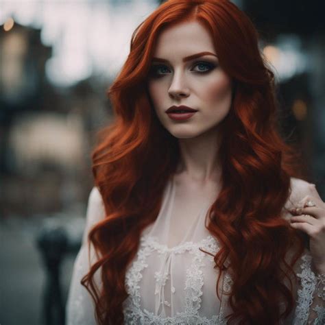 Redhead Gothique By Dante571985 On Deviantart