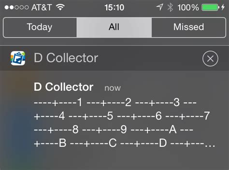 objective c uilocalnotification alertbody length stack overflow