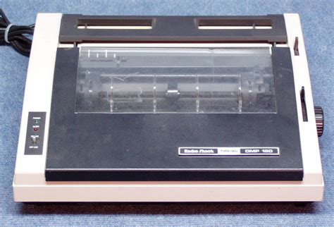 Old Time Computer Printers