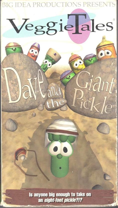 Veggietales Dave And The Giant Pickle Dvd