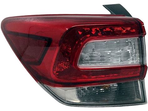 Left Driver Side Tail Light Assembly Compatible With 2017 2022