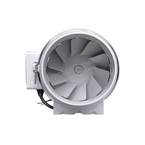 China Low Noise Extractor Fan Duct Fan 125mm China Tube Fan Pipe Fan