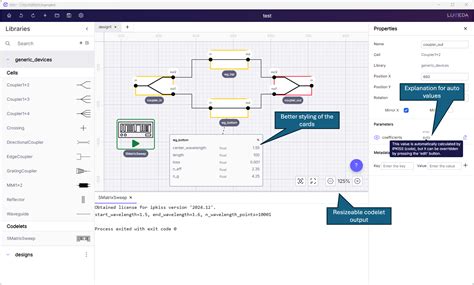 release notes luceda photonics design platform 2024 12 0 — luceda