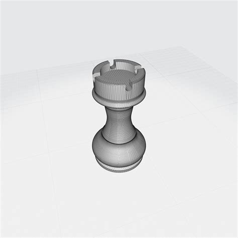 Chess Set 3d Print Model Piece 3d Model Cgtrader