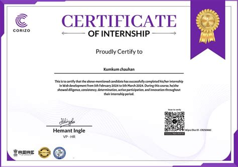 kumkum chauhan on linkedin i got a very good experience during