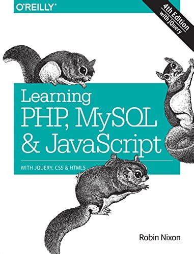Pre Owned Learning Php Mysql And Javascript With Jquery Css And Html5