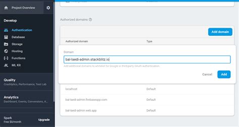 Angular Firebase Authentication 登入系統