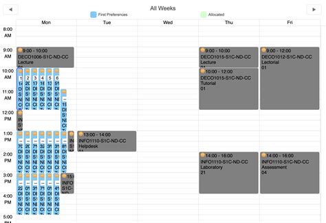 Back To Back Classes Of The Same Unit On Opposite Ends Of The Campus