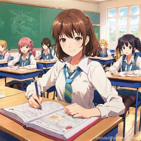 Classroom Scene Stable Diffusion Online Classroom Scene Stable Diffusion Online