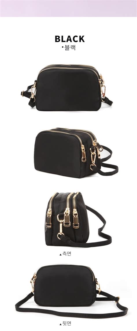가벼운 여행 보조 크로스 가방 데일리 미니백 오너클랜