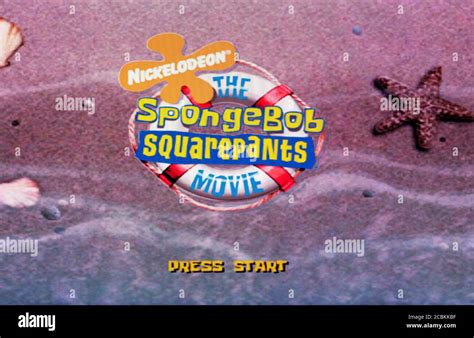 The Spongebob Squarepants Movie Video Game