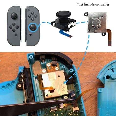 3d Analog Joystick Controller Original Thumbstick Vicedeal