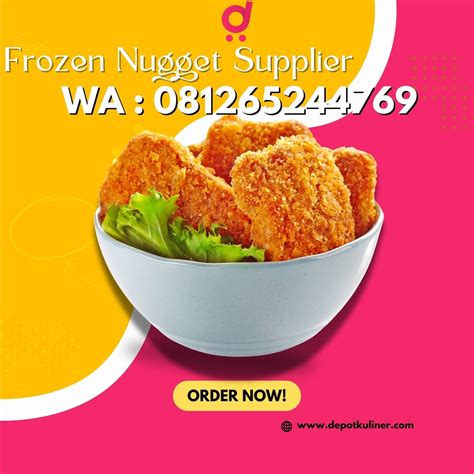 Frozen Nugget Supplier