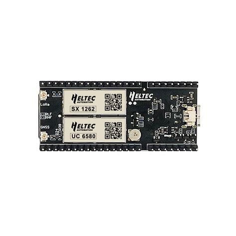 Wireless Tracker Esp32s3 Sx1262 Gps Lora Node Meshtastic And Lorawan Compatible Heltec