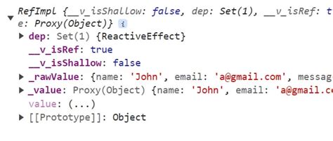 Chrome Devtools Custom Formatters Rvuejs