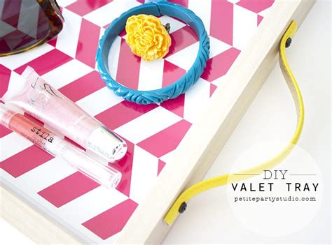 Diy Valet Tray Rebecca Propes Design And Diy