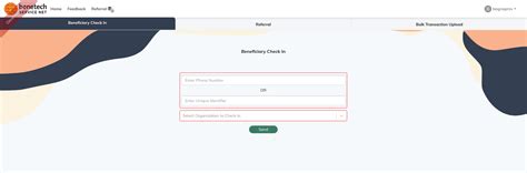 Beneficiary Check In And Referral Notification Of Missing Info To Fill · Issue 1392