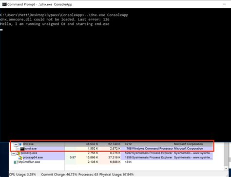 Bypassing Application Whitelisting By Using Dnxexe Enigma0x3