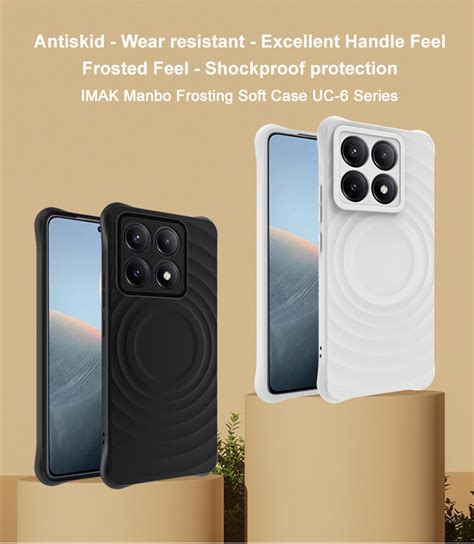 For Xiaomi T G Case Imak Uc Series Frosting Soft Case For Xiaomi Mi T Pro G Cover