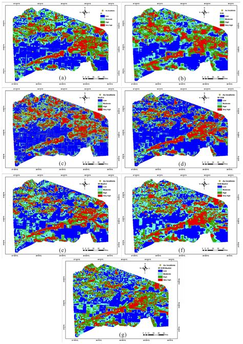 Minerals Free Full Text A Multi Model Ensemble Approach For Gold Mineral Prospectivity